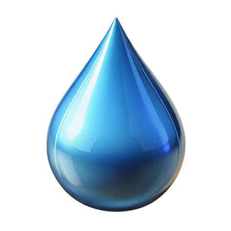 Rare Avant Garde Hyper Specific Professional Render Of A Single Drop Of Water With Realistic