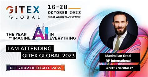 Maximilian Graci On Linkedin Gitex Global 2023