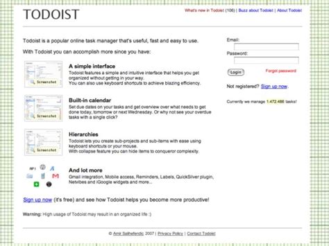 gtd todoist setup guide watcherkol