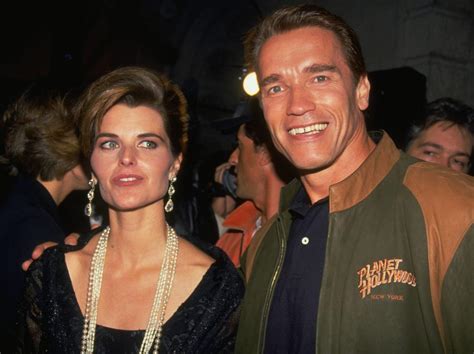 Arnold Schwarzeneggers Marriage To Maria Shriver Ended When She Found