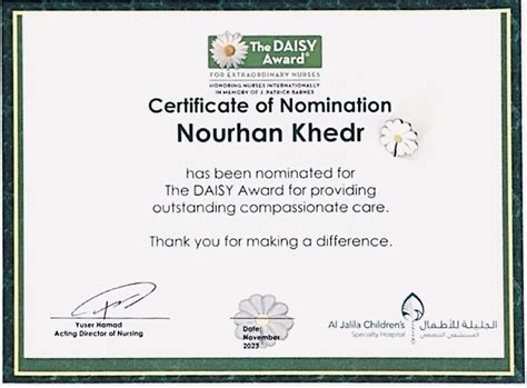 Nourhan Adel On Linkedin I Am Pleased To Share With You My Certificate As I Have Been Nominated