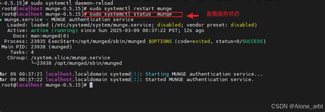 5、slurm依赖组件之munge安装 安装munge csdn博客