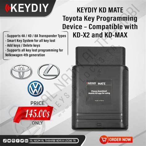 Keydiy Kd Mate Kd Mate Toyota Key Programming Device