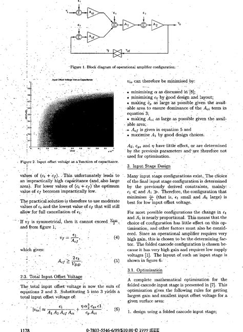 Figure 2 From A Low Input Offset Voltage Operational Amplifier Using