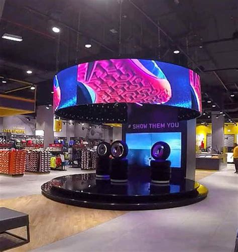 Curved LED Display Flex LED Display