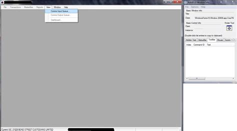 Unable To ControlClick On Menu Item In Windows AutoIt General Help And Support AutoIt Forums