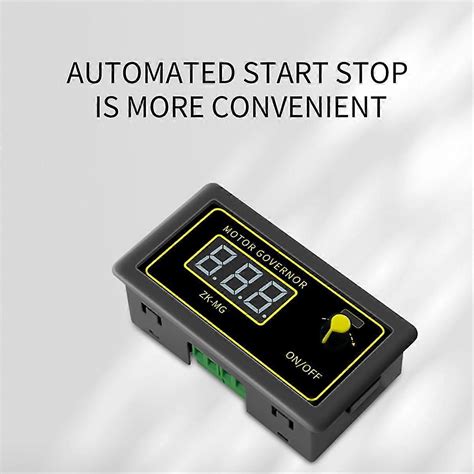 pwm dc motor speed controller motor fan controller with display motor