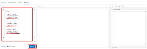 Data Conversion Yes No To Boolean Transform Data Raptor