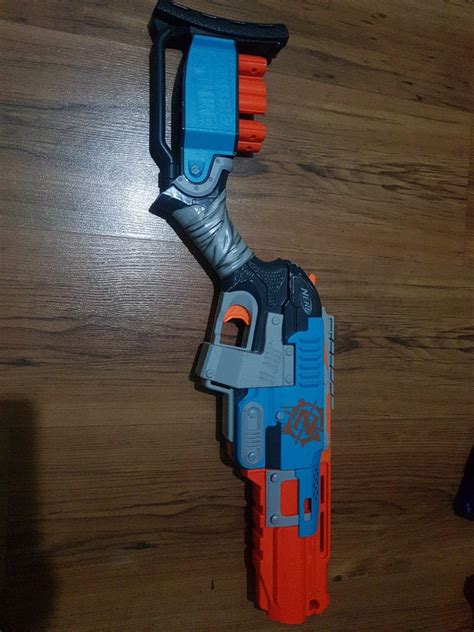 Nerf Sledgefire Hobbies And Toys Toys And Games On Carousell
