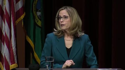 Washington Secretary Of State Debate Steve Hobbs V Julie Anderson Tvw