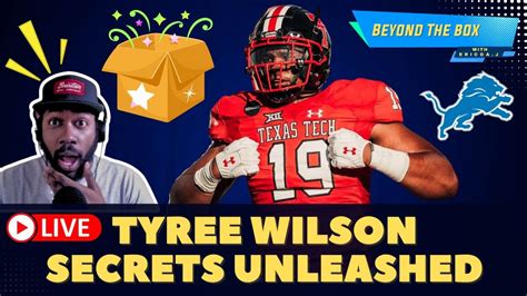 Tyree Wilson Highlights Video Review And Nfl Draft Impact Beyond The Box Youtube
