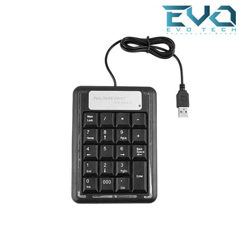 sky tech numeric keypad evo tech ايفو تك
