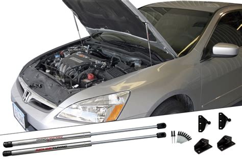Redline Tuning 2003 2007 Honda Accord Hood Quicklift Elite