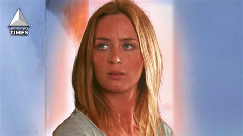 Youre A Right Bi Ch Emily Blunt Blames Her English Accent For Everyone Assuming Her To Be A