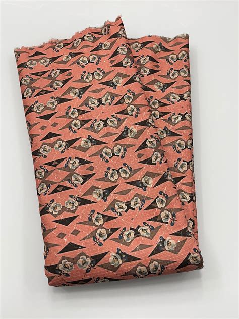 Rayon Crochet Summer Print The Wardrobe Fabrics