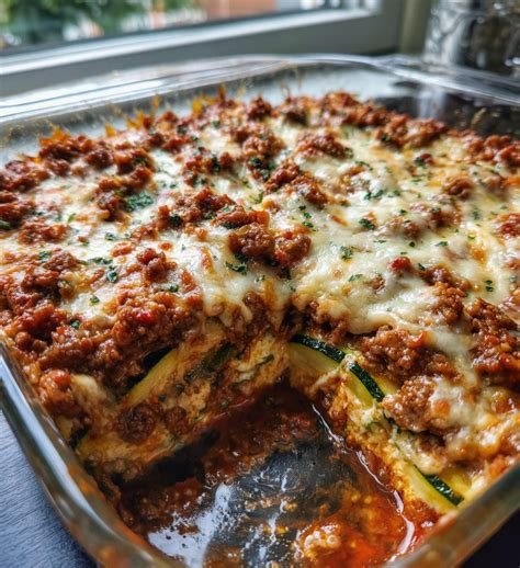 Beef Zucchini And Ricotta Bake 5 Comforting Layers Smaczne Gotowanie