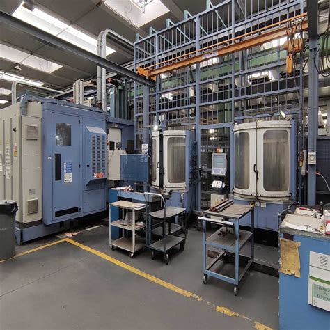 Linea Fms Mcm Clock 1200 Tecno In Macchine Utensili Srl