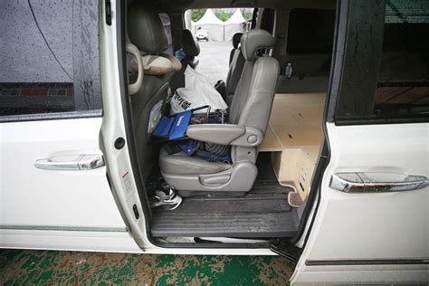 그랜드카니발 평탄화 차박개조 차박캠핑카 개조 신갈모터스