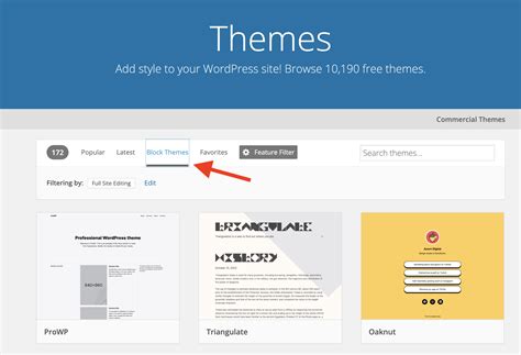 template editor learn wordpress