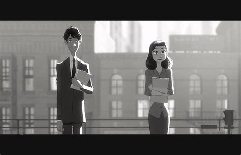 Ciudadano Noodles Paperman Cortometraje Disney Nominado Al Oscar 2013