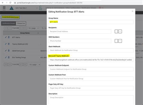 How To Create A Teams Webhook Aternity Uji