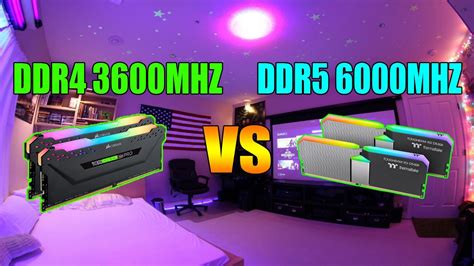 Ram Ddr4 Vs Ddr5 ¿vale La Pena 2024 Youtube