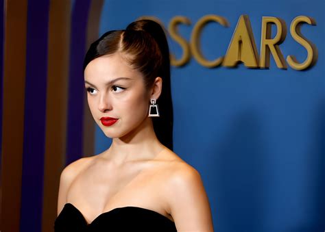 Olivia Rodrigo Governors Awards In Los Angeles 01092024 • Celebmafia