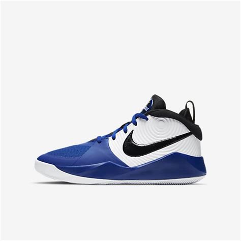 Blue Basketball Shoes