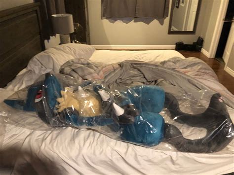 Lifesize Lucario Plushie By Biuemoonumbreon On Deviantart