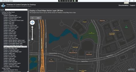 Revisiting Offline Maps — Thinkgeo Gis Mapping Made Easy