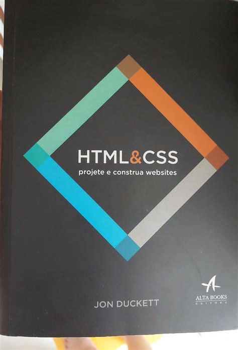 Livro Html E Css Livro Editora Alta Books Usado 83774200 Enjoei