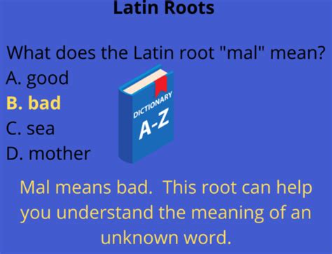 The Asvab Tutor Presents Answer To Question On Root Word Cogn The Asvab Tutor