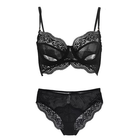 Lace Lingerie Set Women Bra Panty Set Lace Bra Panty Lady Bra Panty