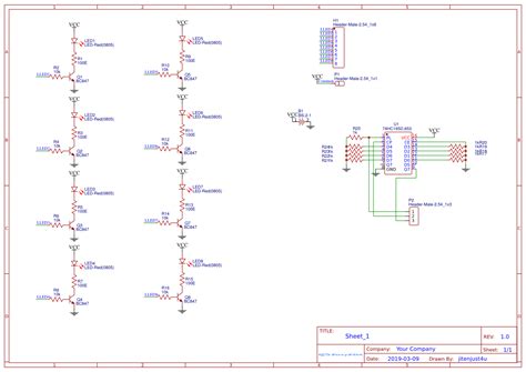 water level smd platform for creating and sharing projects oshwlab