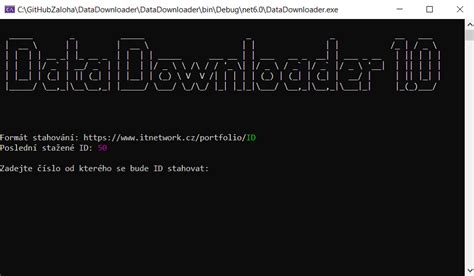Github Tomassobotatitndatadownloader C Console Application User