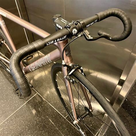 Tsunami Fixie Bikeframe Set 330complete Bike 659brand New Bike