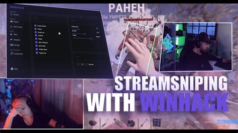 DESTROYING RUST WITH CHEATS WINHACK YouTube