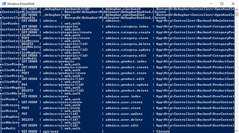 Câu Lệnh Xem Danh Sách Route Trong ứng Dụng Laravel 5x Ictsharing