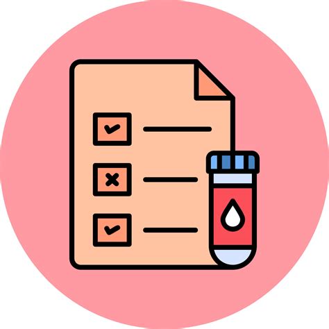 medical test report vector icon 20519288 vector art at vecteezy
