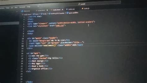 D Sravanth Kumar On Linkedin Octanetinternship Task2 Todolist