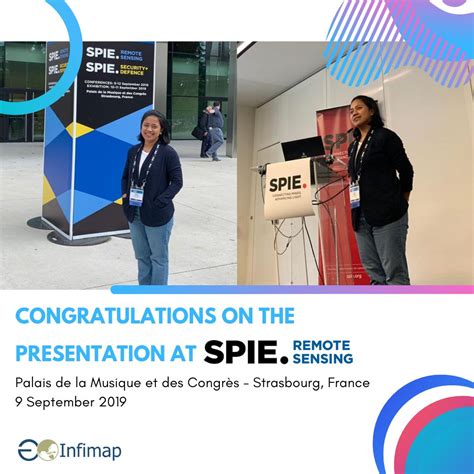 Infimap On Linkedin Knowingwhere Presentation Conference Spie