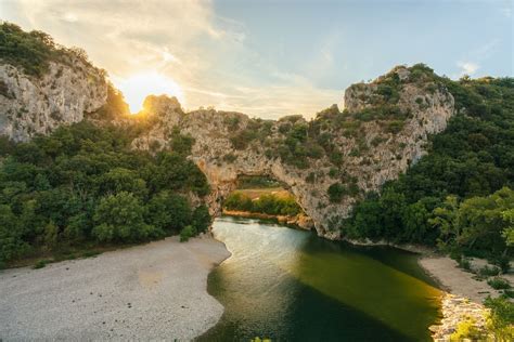 You Can Kayak Through The Pont Darc The Most Impressive Natural Arch