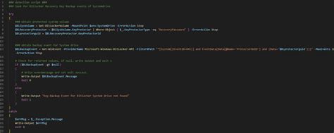 Intune Remediation To Verify Bitlocker Keys Are Uploaded To Entra Id Mikes Mdm Blog