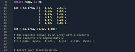 Solved Part B Numpy Computation This Exercise Is Based On Chegg
