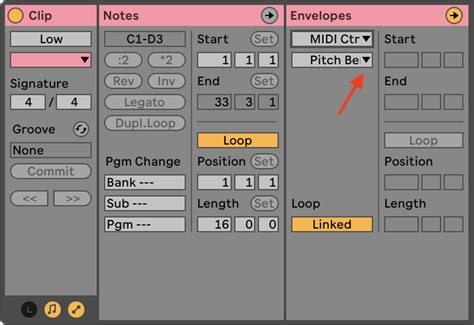 Automating Midi Cc In Ableton Support Centre