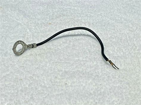 Unity Spotlight Model S04 Spotlight Head Ground Wire Lightbar Salvage