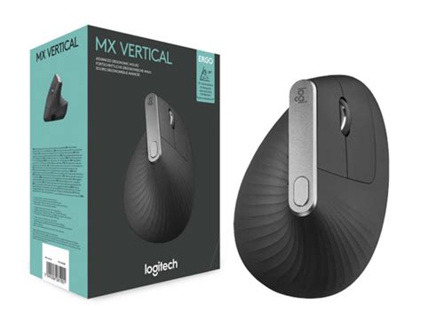 Mouse Logitech Mx Vertical Ergonomico Iarok Informática
