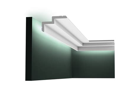Профиль для освещения из дюрополимера Orac Decor C390 Steps