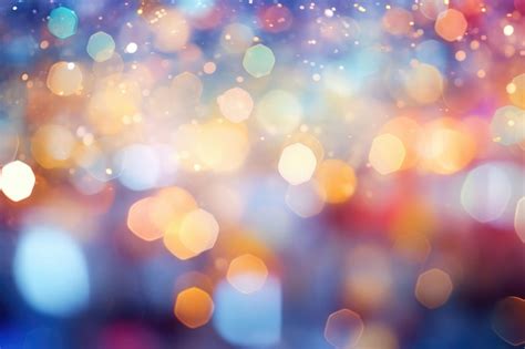 Premium Ai Image Bokeh Background Premium Ai Image Bokeh Background