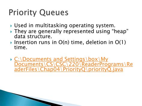 Stack Queue Pptx Programming Languages Computing
